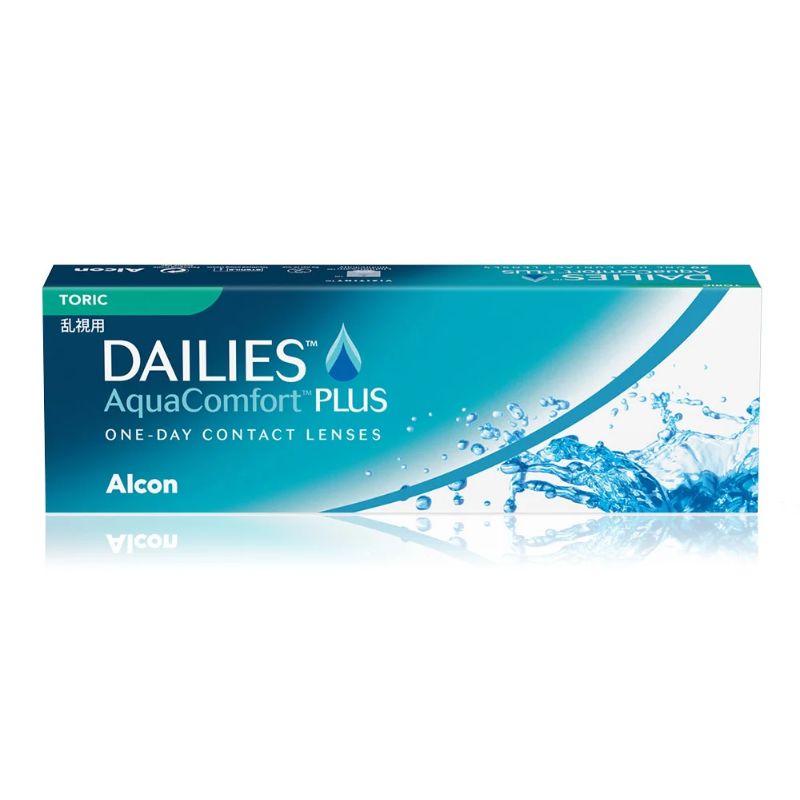 ALCON - [散光] Alcon DAILIES AquaComfort PLUS TORIC 1 Day 30pcs/box