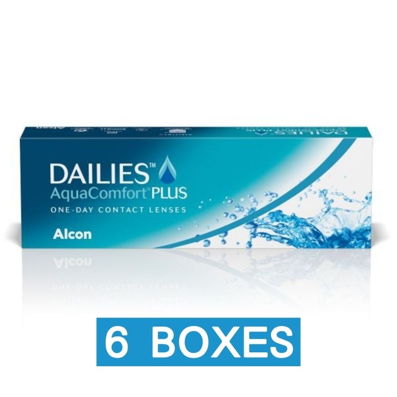 ALCON - [近視] Alcon DAILIES AquaComfort PLUS 1 Day 30片 x 6盒裝