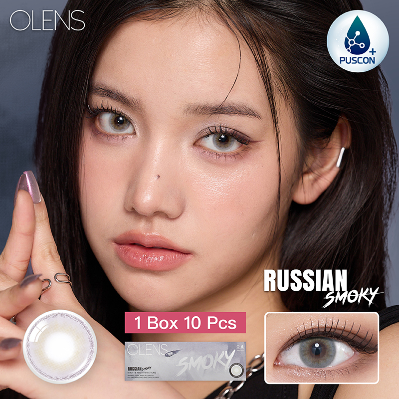 Ultra-Rich Mixed, Naturally Enlarged, Russian Smoky gray, OLENS Color Con