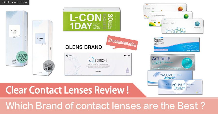 Clear Contact Lenses Review!